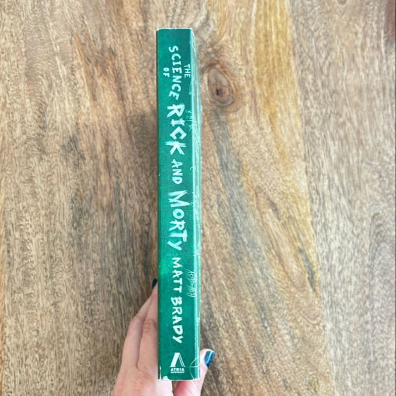 The Science of Rick and Morty by Matt Brady