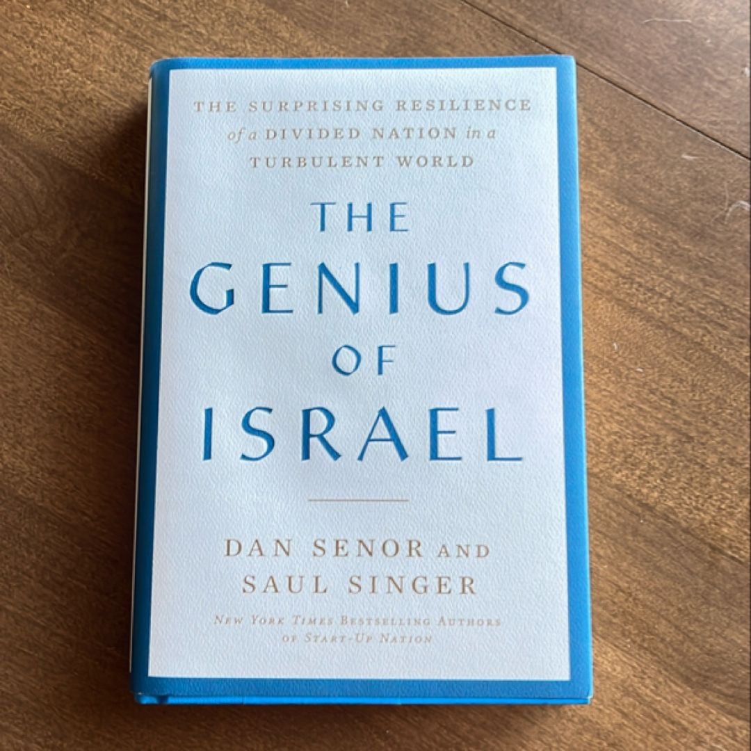 The Genius of Israel by Dan Senor, Saul Singer