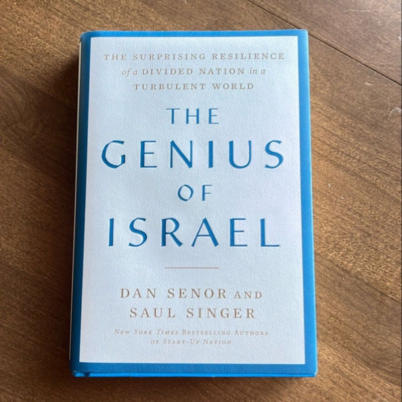 The Genius of Israel by Dan Senor, Saul Singer