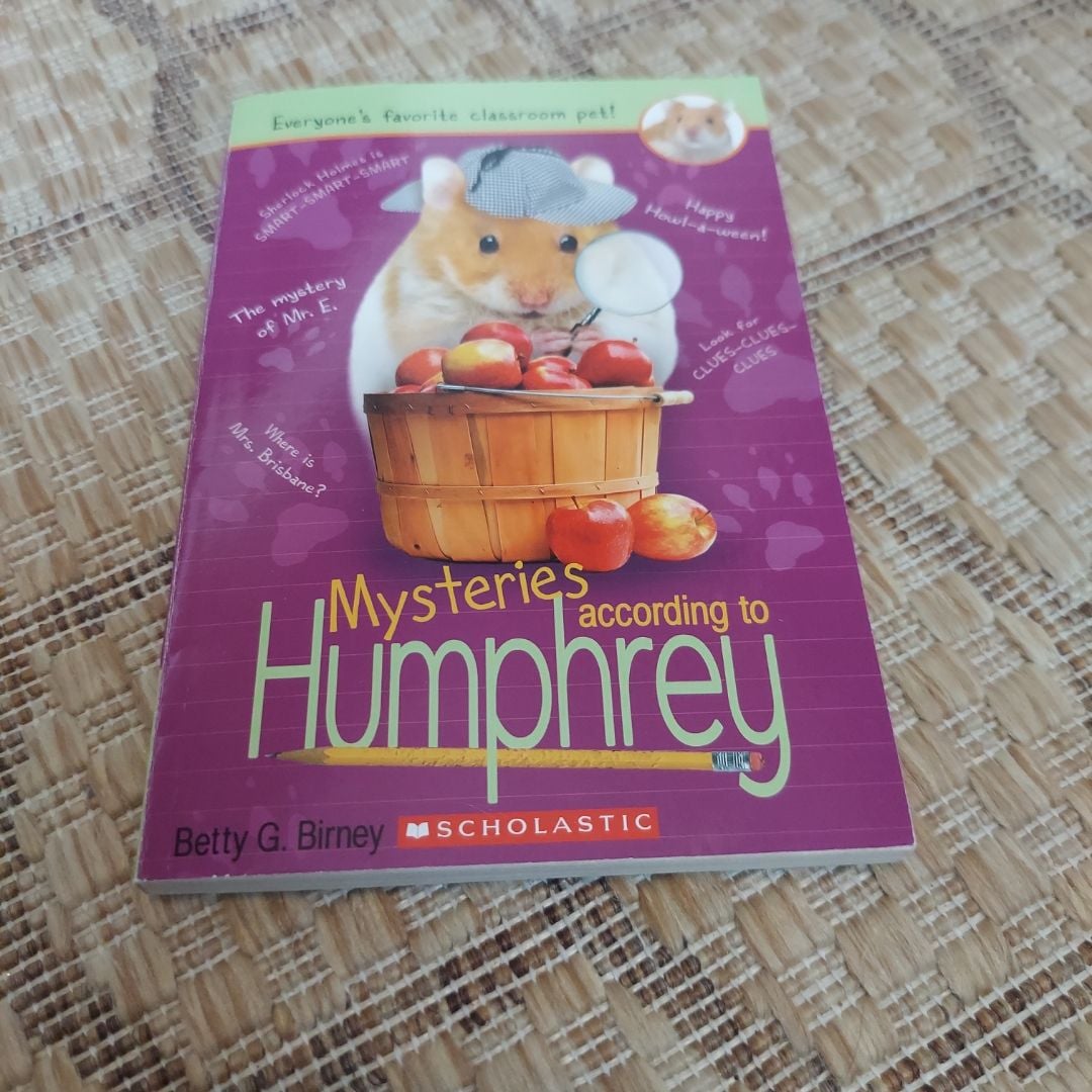 Mysteries According to Humphrey by Betty G. Birney, Paperback | Pangobooks