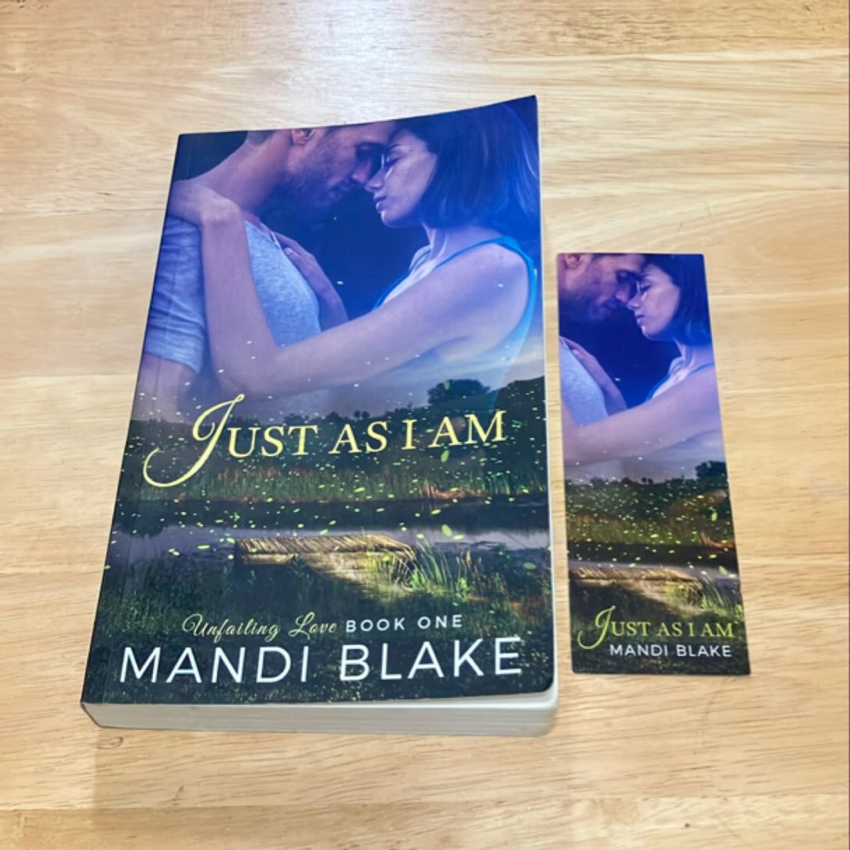 Just As I Am by Mandi Blake