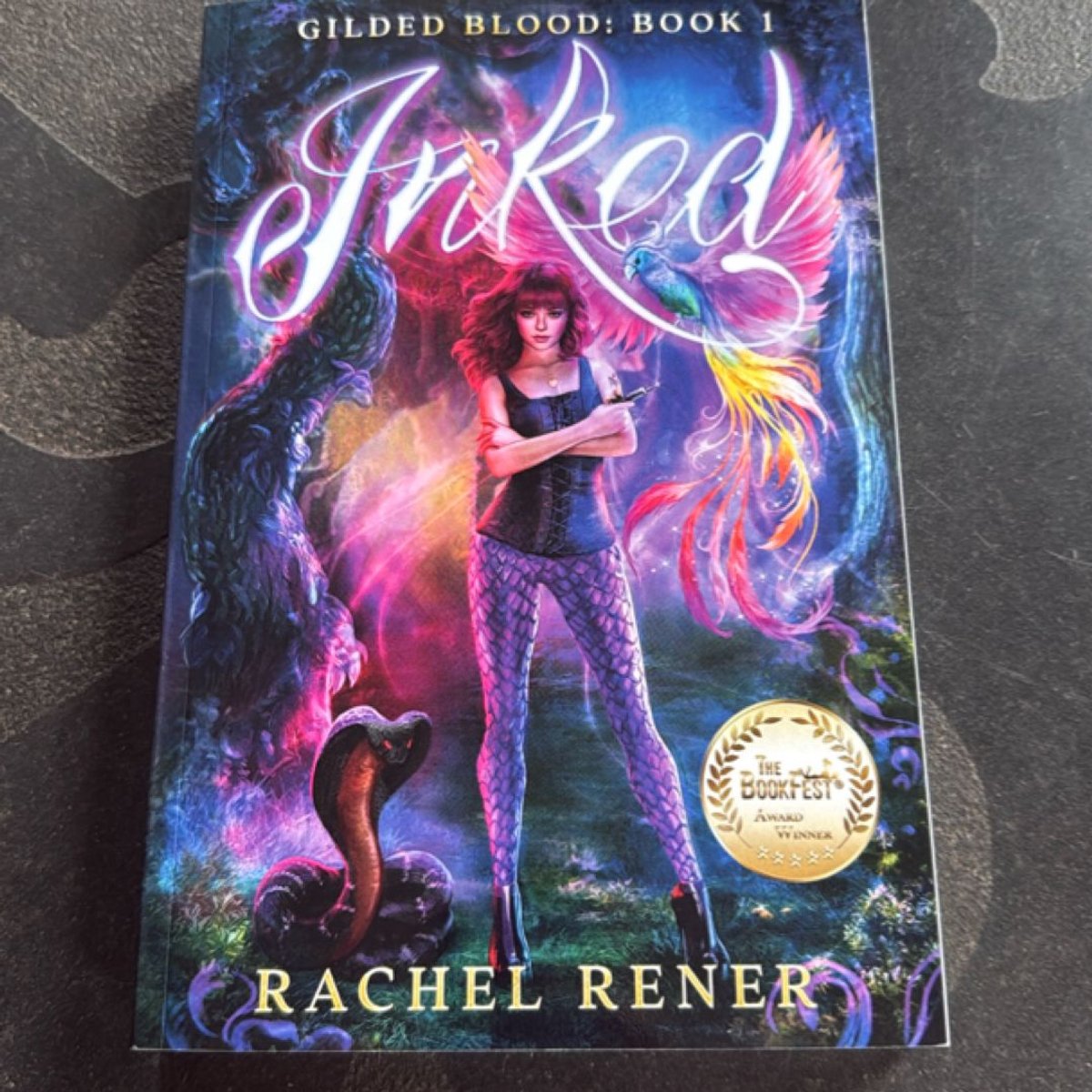 Inked (Deluxe Color Edition) by Rachel Rener