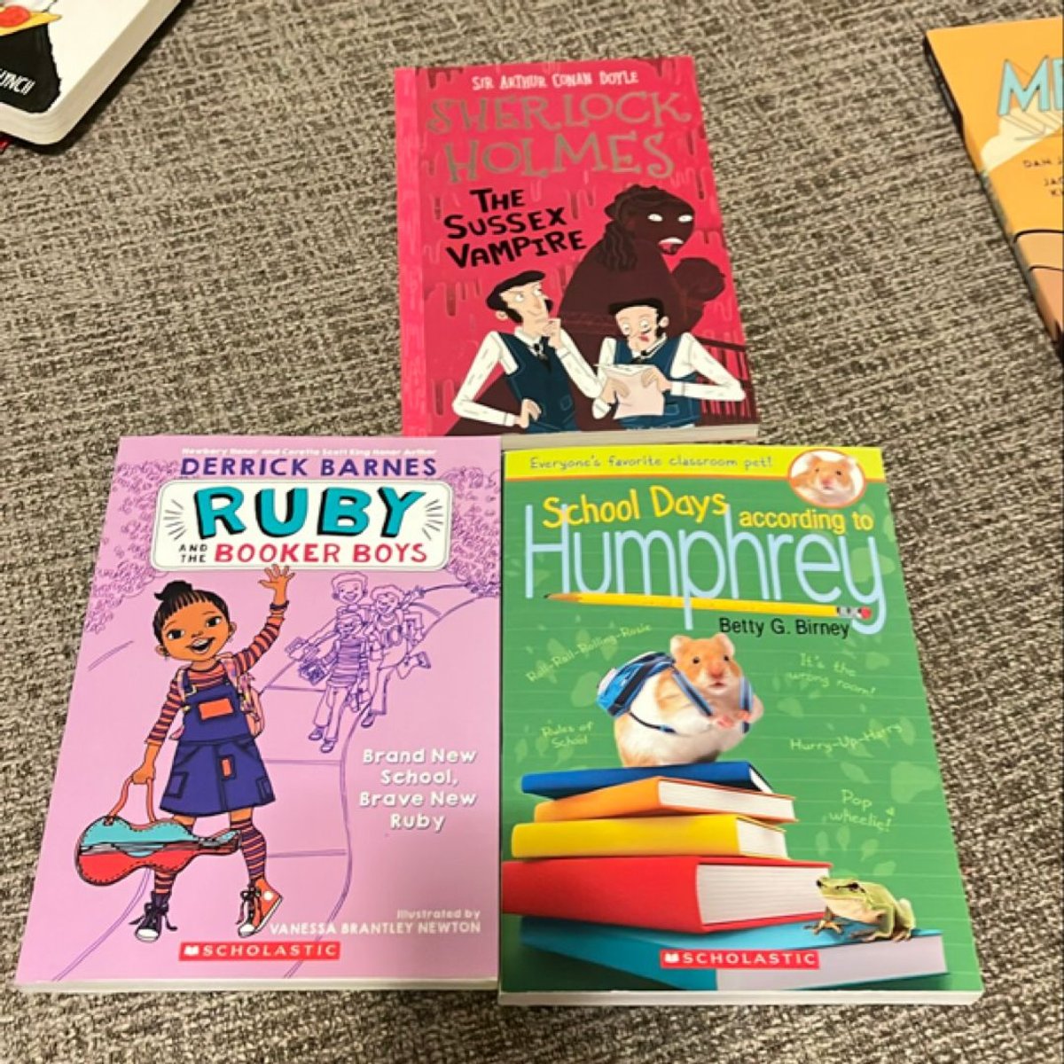 Sherlock Holmes: the Sussex Vampire by Arthur Conan Doyle, Stephanie Baudet