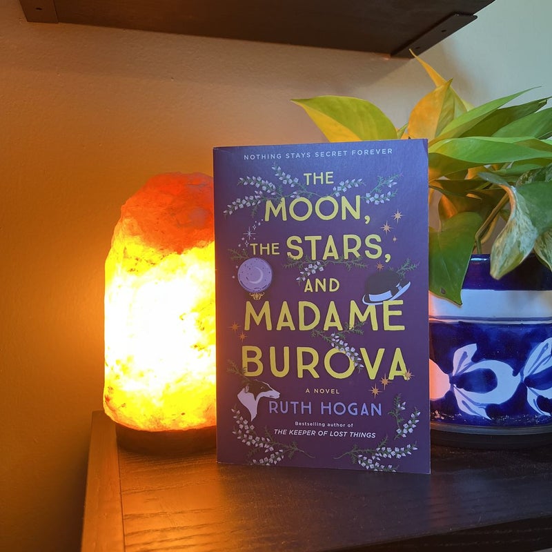 The Moon, the Stars, and Madame Burova by Ruth Hogan, Paperback ...
