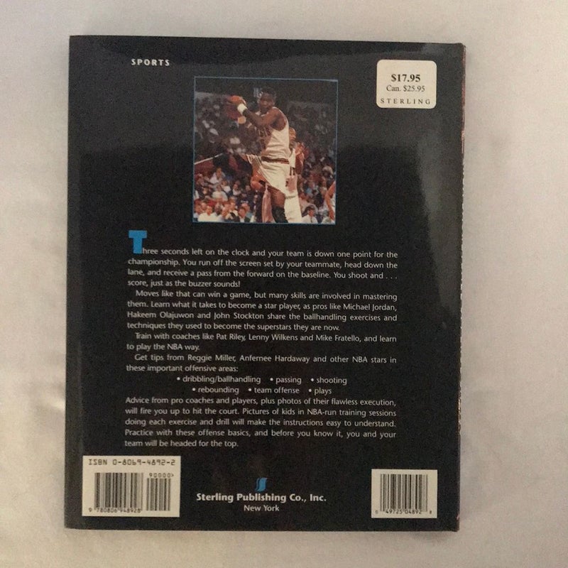 NBA Basketball Offense Basics by Mark Vancil