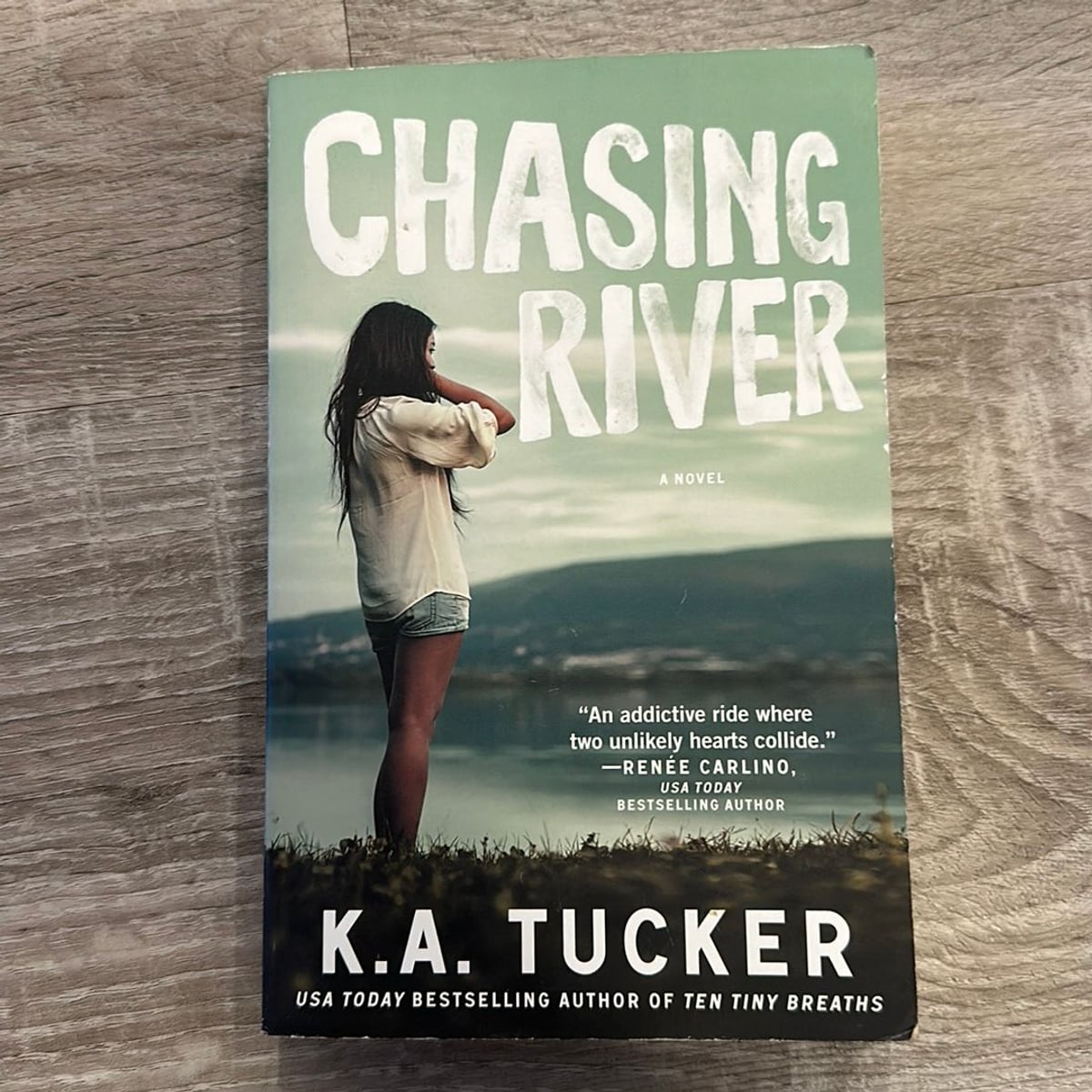 Chasing River by K. A. Tucker, Paperback | Pangobooks