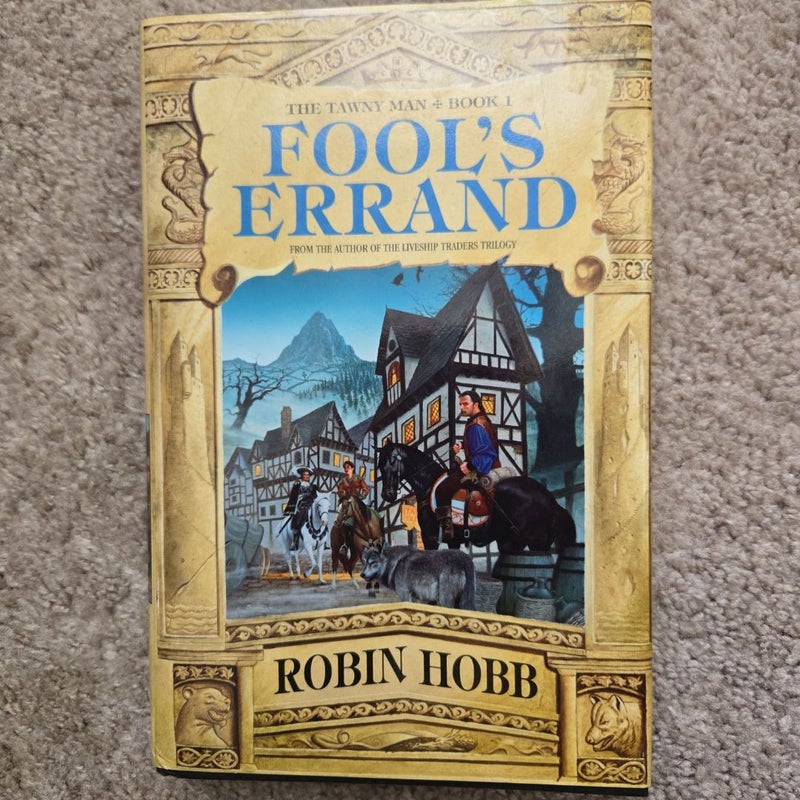 Fool's Errand by Robin Hobb, Hardcover | Pangobooks