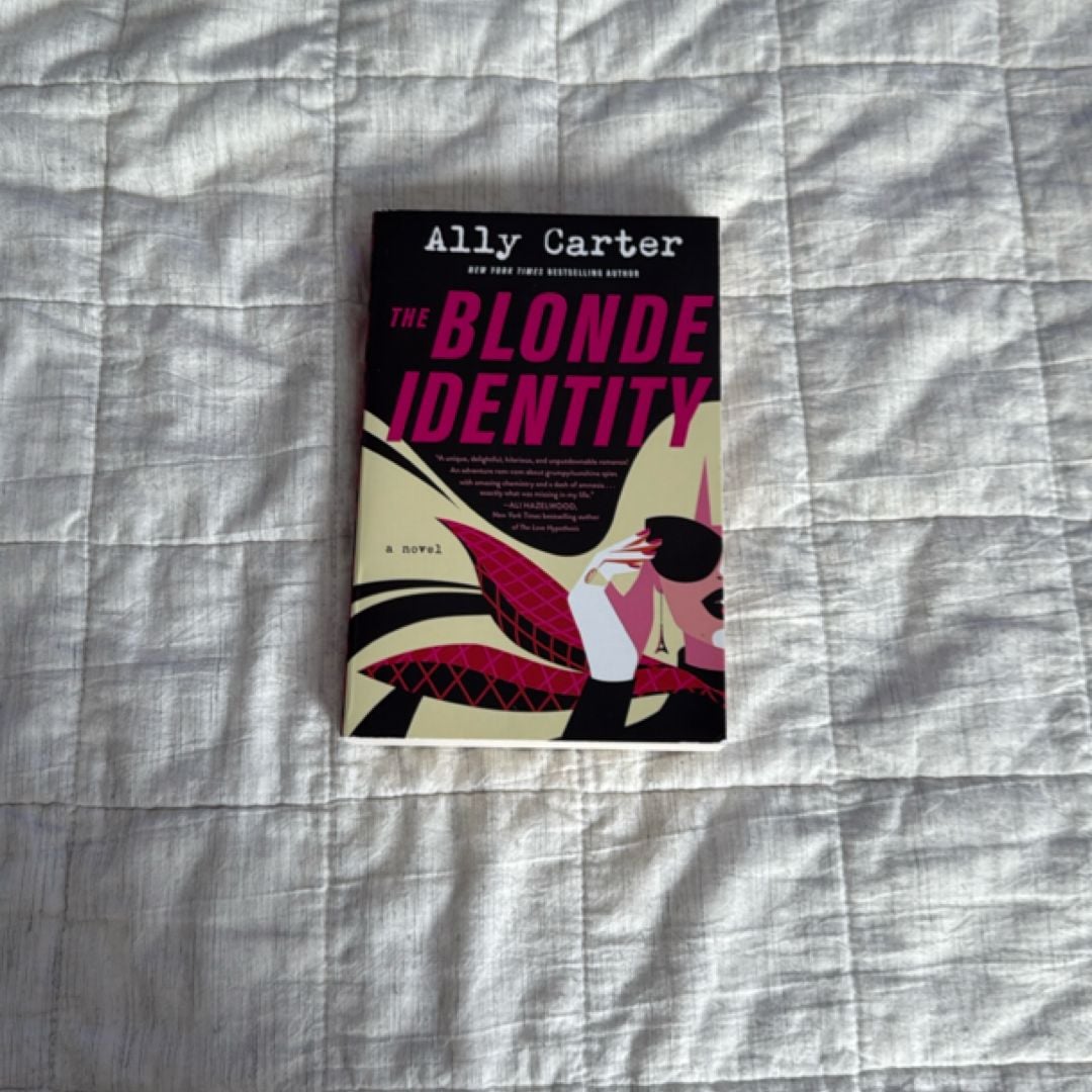 The Blonde Identity by Ally Carter, Paperback | Pangobooks