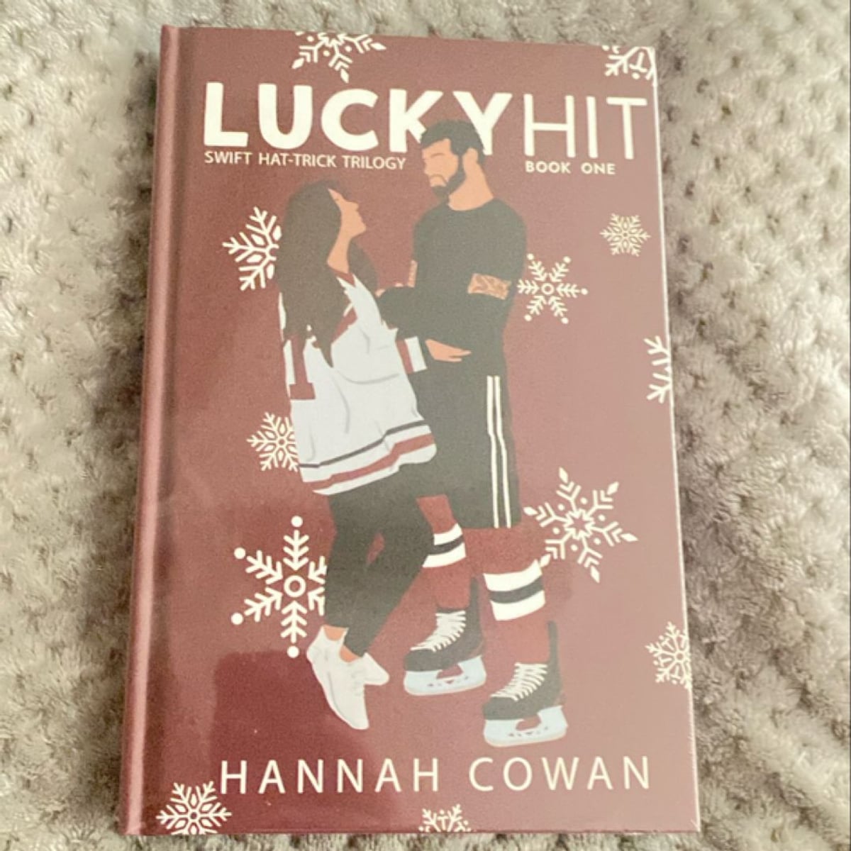 Lucky Hit Special Edition Hardcover by Hannah Cowan , Hardcover ...