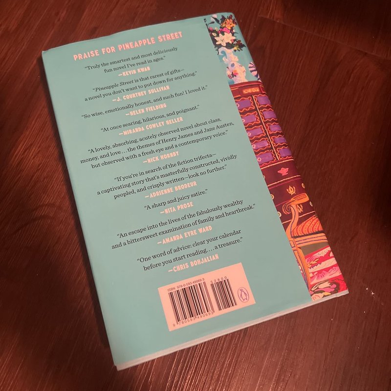 Pineapple Street by Jenny Jackson, Hardcover | Pangobooks