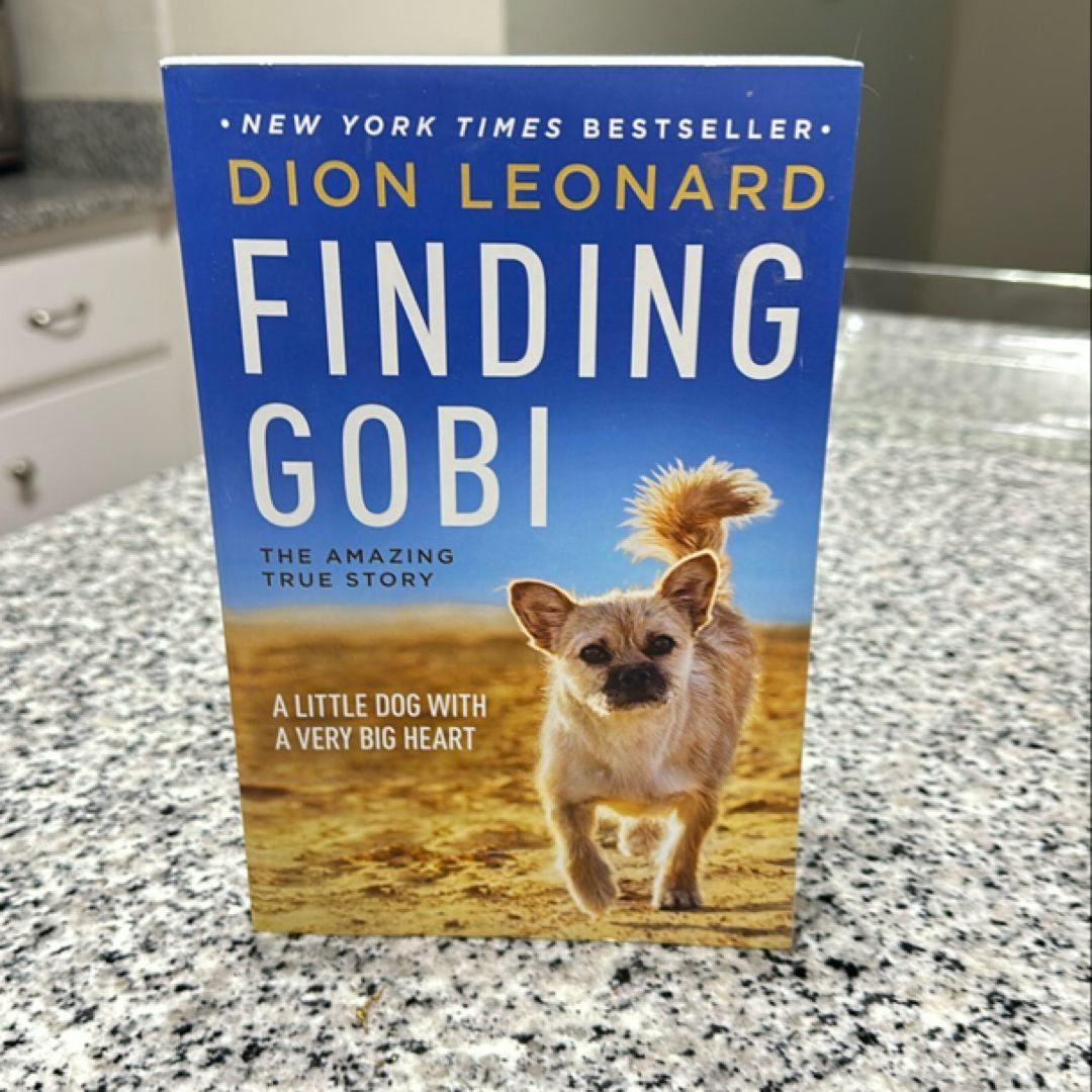 Finding Gobi by Dion Leonard