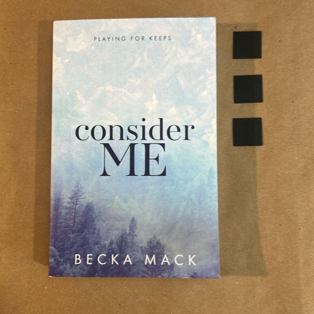 Consider Me by Becka Mack, Paperback | Pangobooks