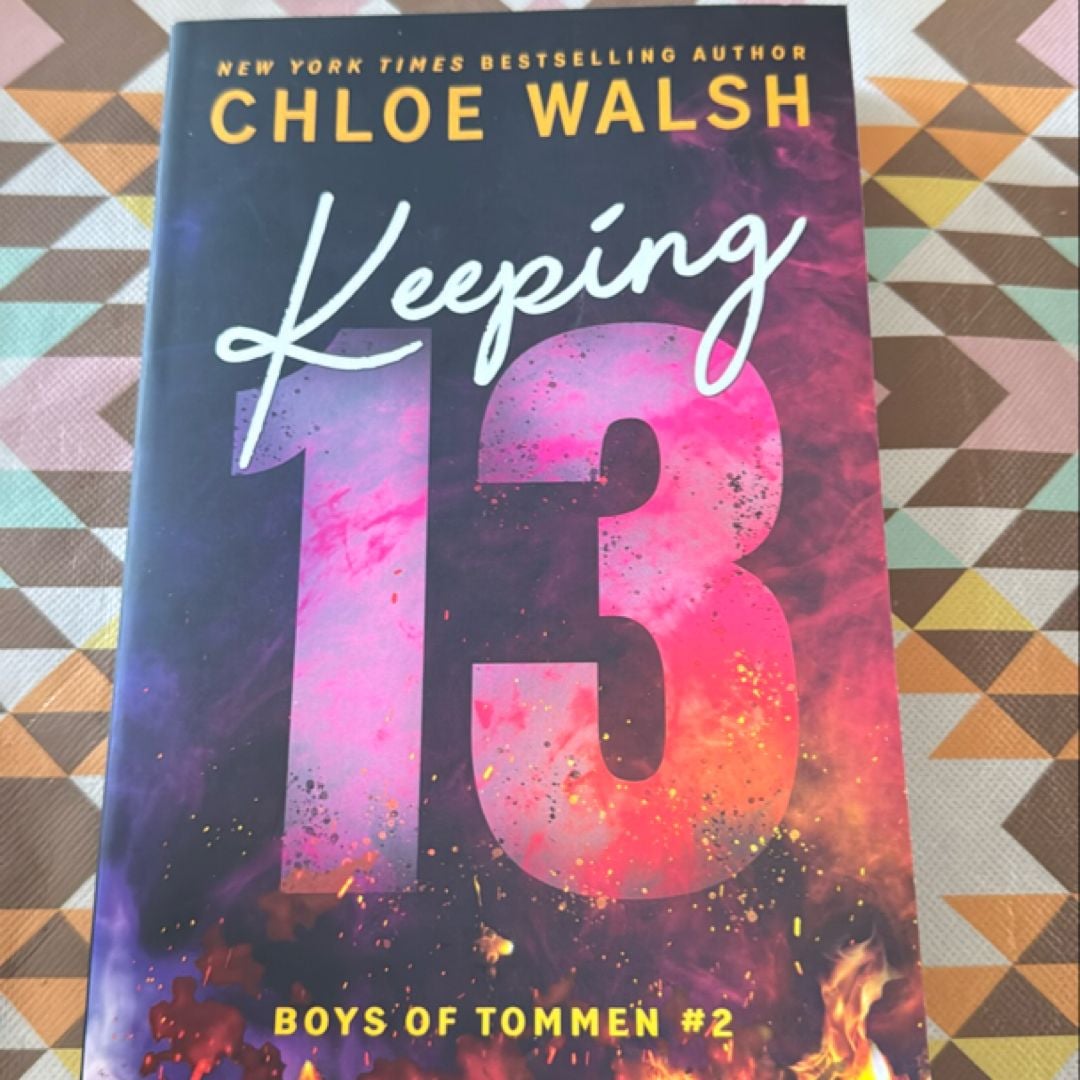 Keeping 13 by Chloe Walsh, Paperback | Pangobooks