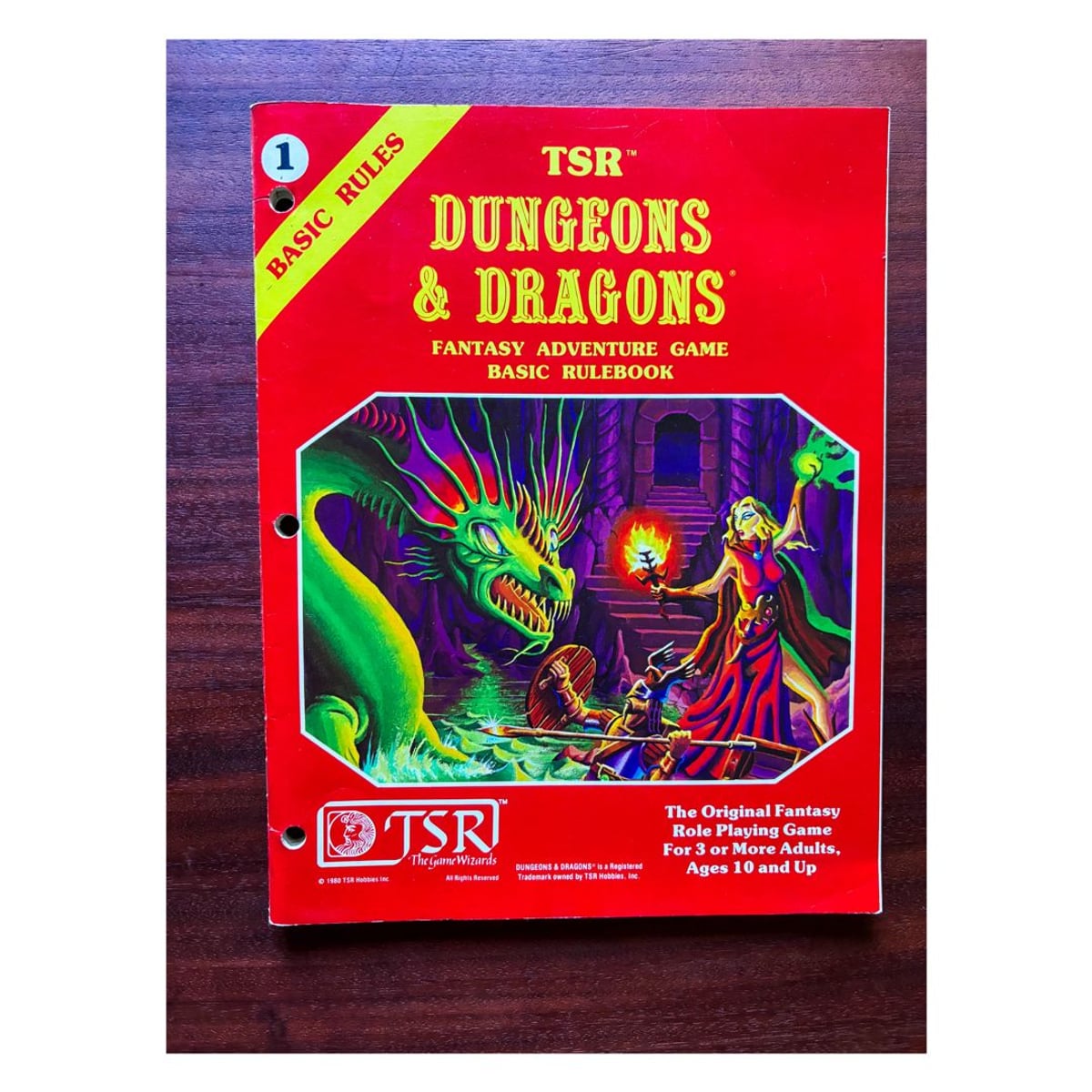 Dungeons & Dragons by TSR, Paperback | Pangobooks