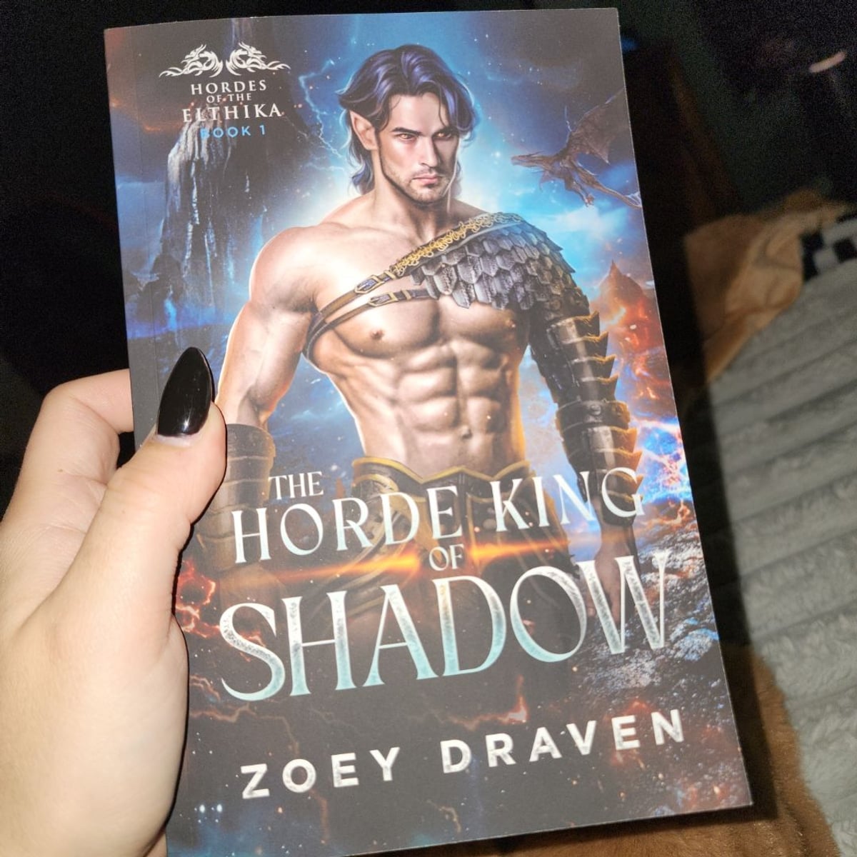 The Horde King of Shadow by Zoey Draven