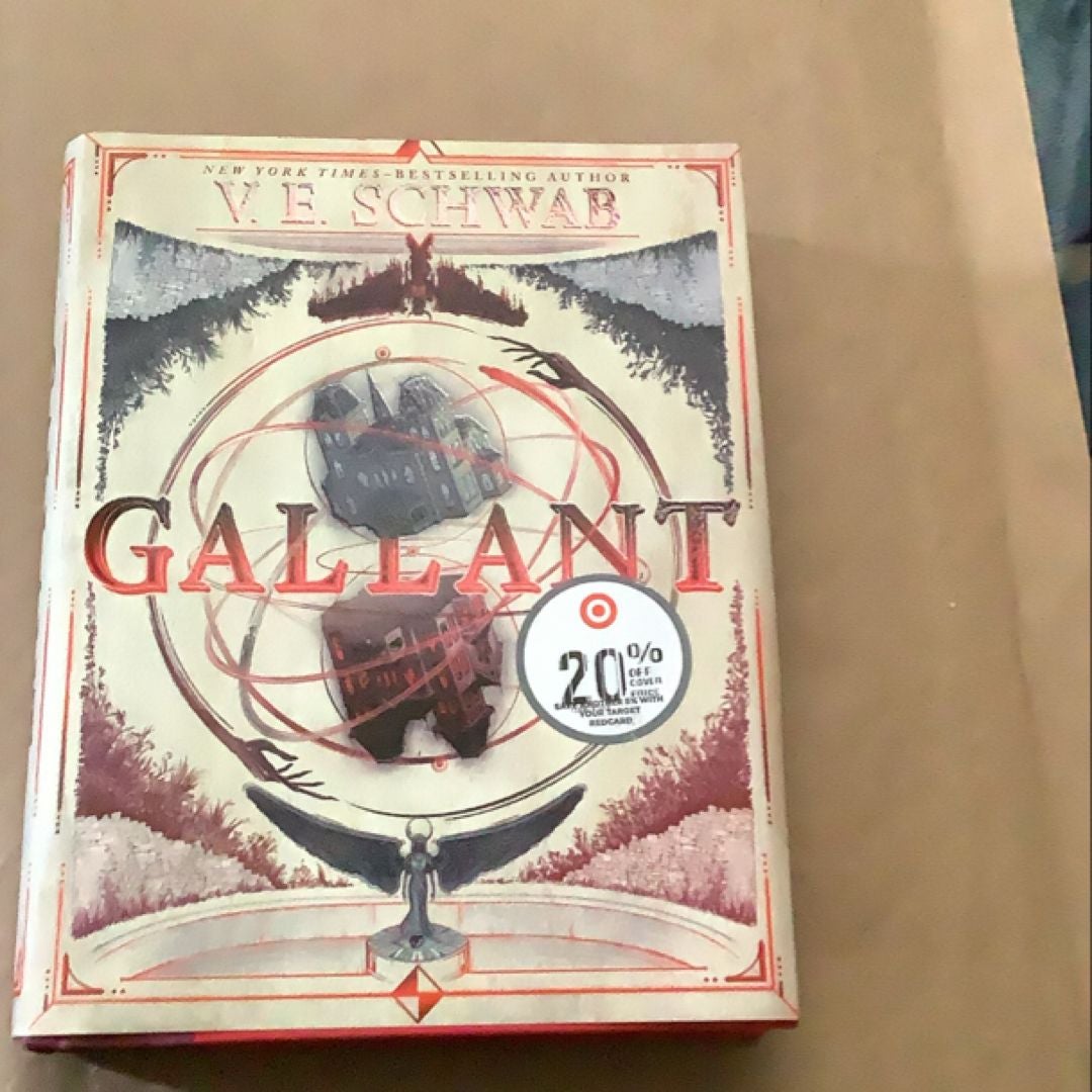 Gallant by V. E. Schwab, Hardcover | Pangobooks