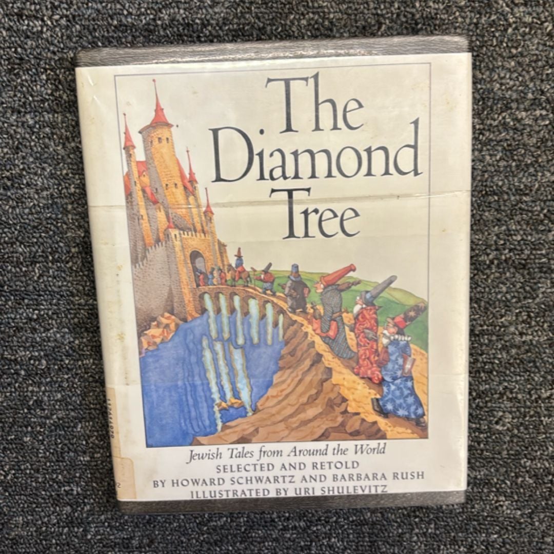 The Diamond Tree by Howard Schwartz, Barbara Rush
