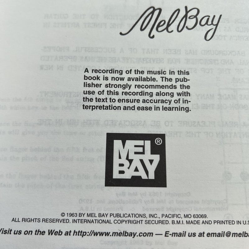 Electric Bass Method by Roger Filiberto