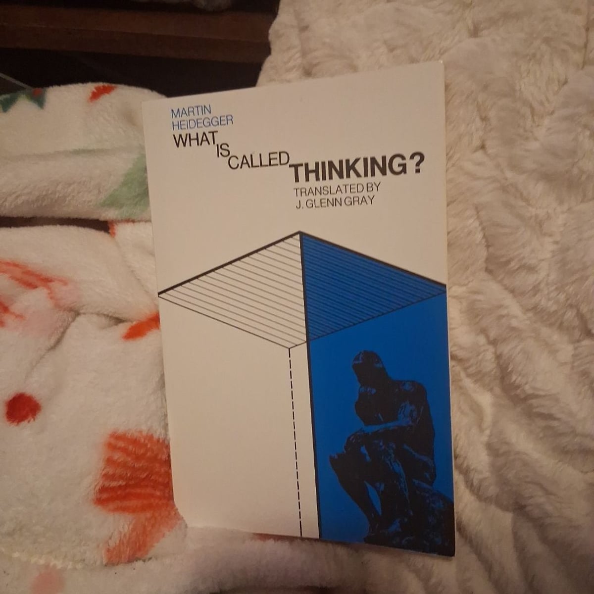 What Is Called Thinking? by Martin Heidegger