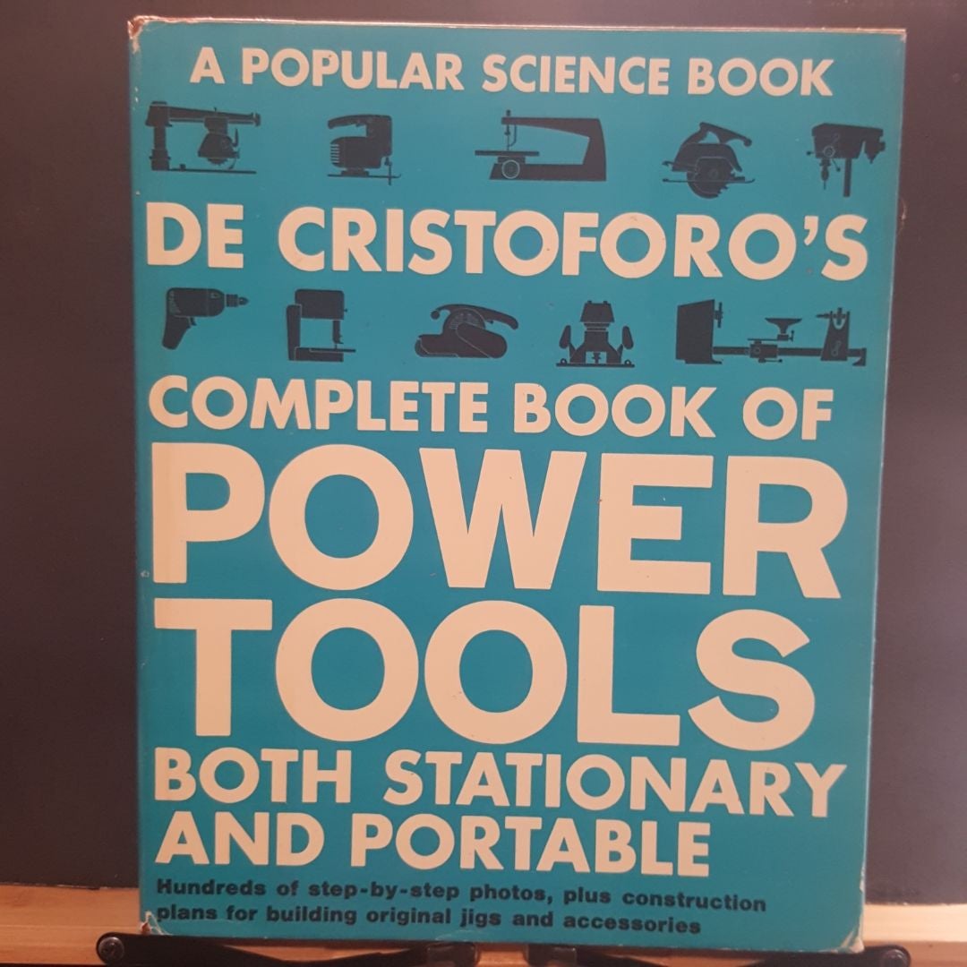 Complete Book of power tools smoke stationary and portable by ...