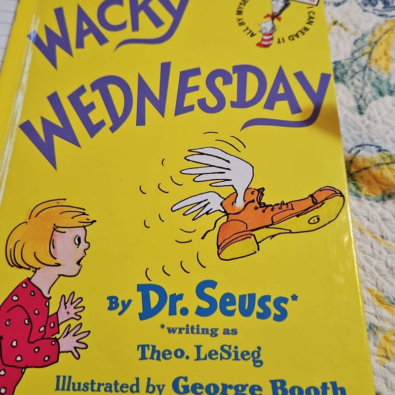 Wacky Wednesday Book Pictures