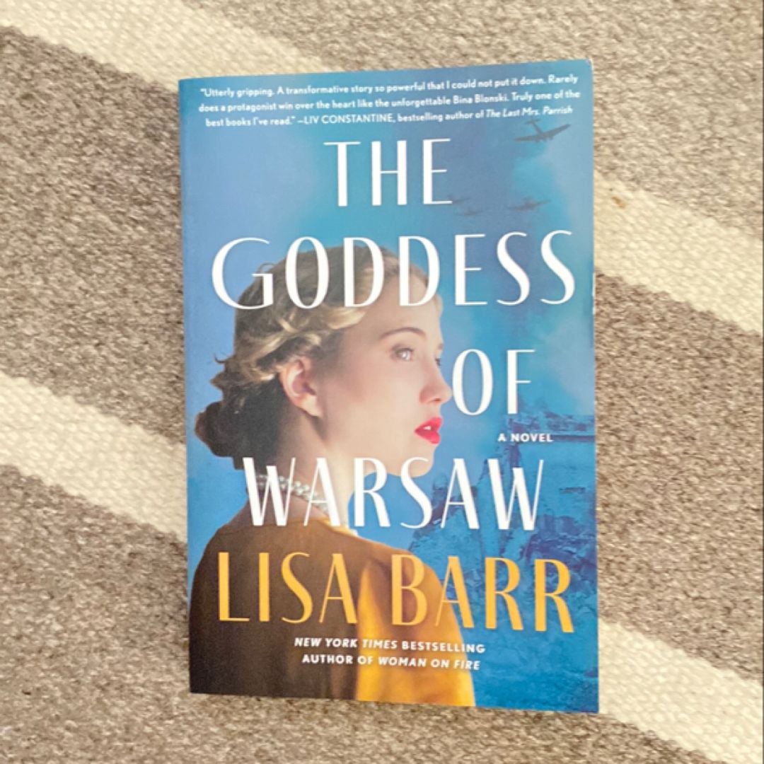 The Goddess of Warsaw by Lisa Barr, Paperback | Pangobooks