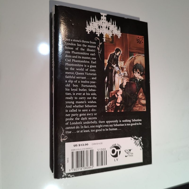 Black Butler, Vol. 1 by Yana Toboso