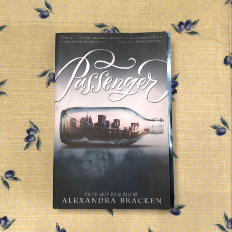 Passenger (Passenger, Series Book 2) by Alexandra Bracken, Paperback ...