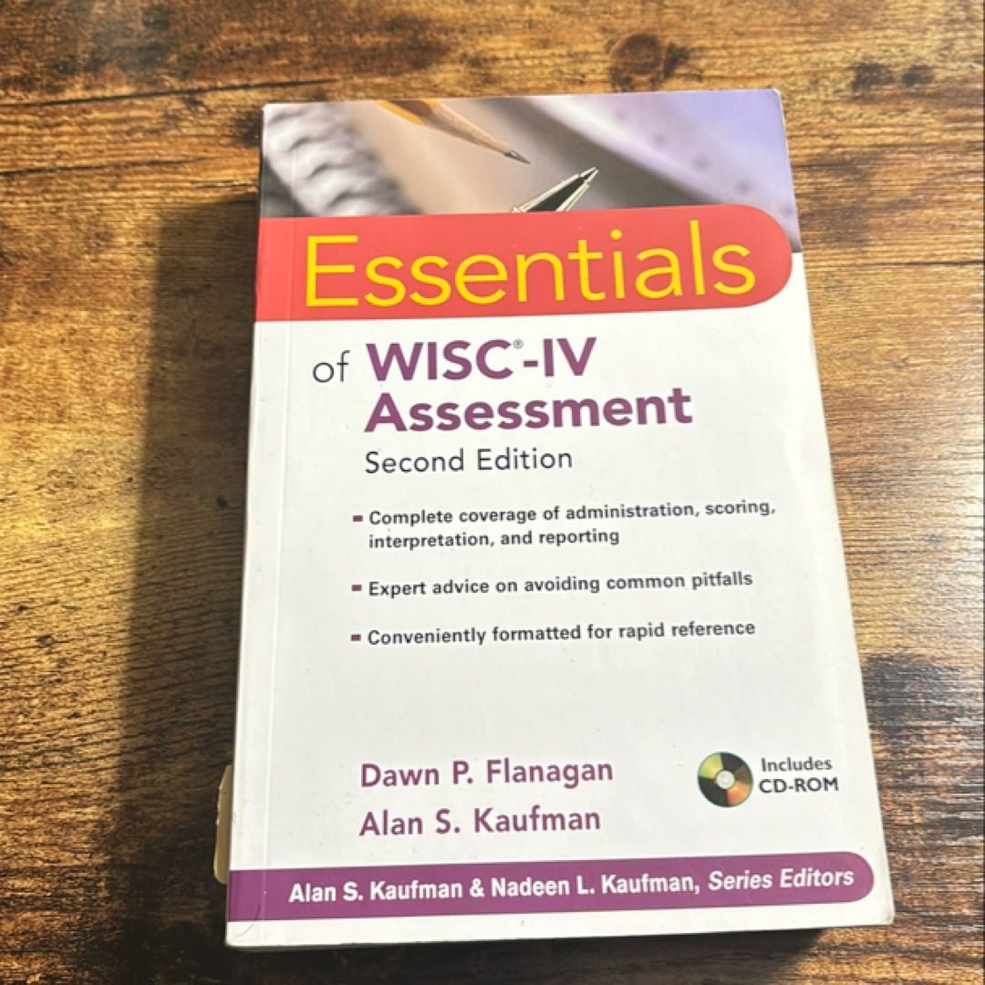 Essentials of WISC-IV Assessment by Dawn P. Flanagan, Alan S. Kaufman