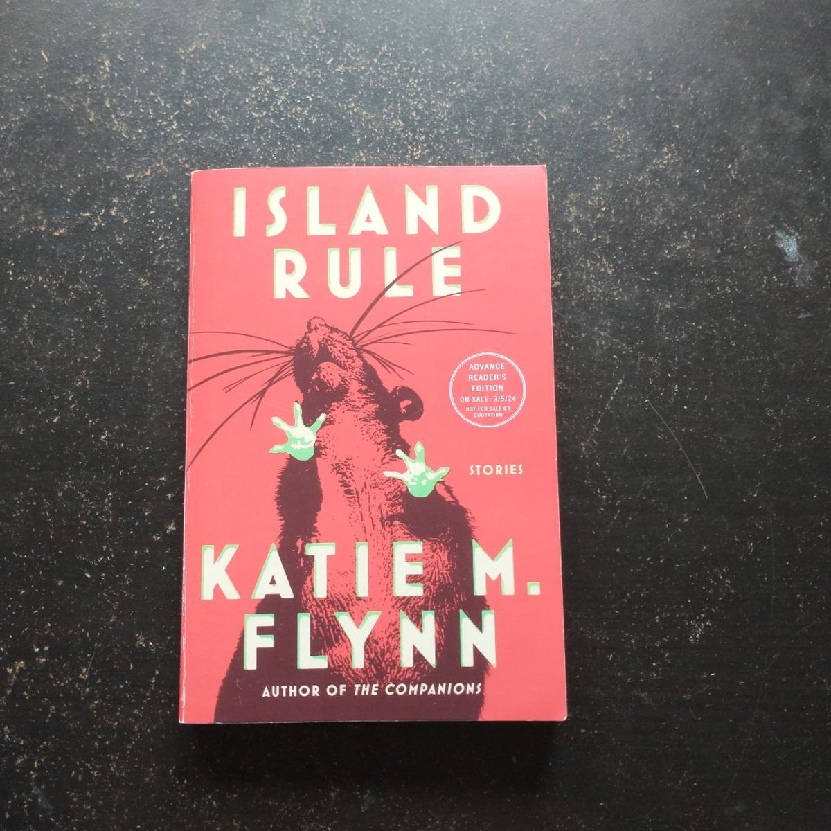 Island Rule by Katie M. Flynn
