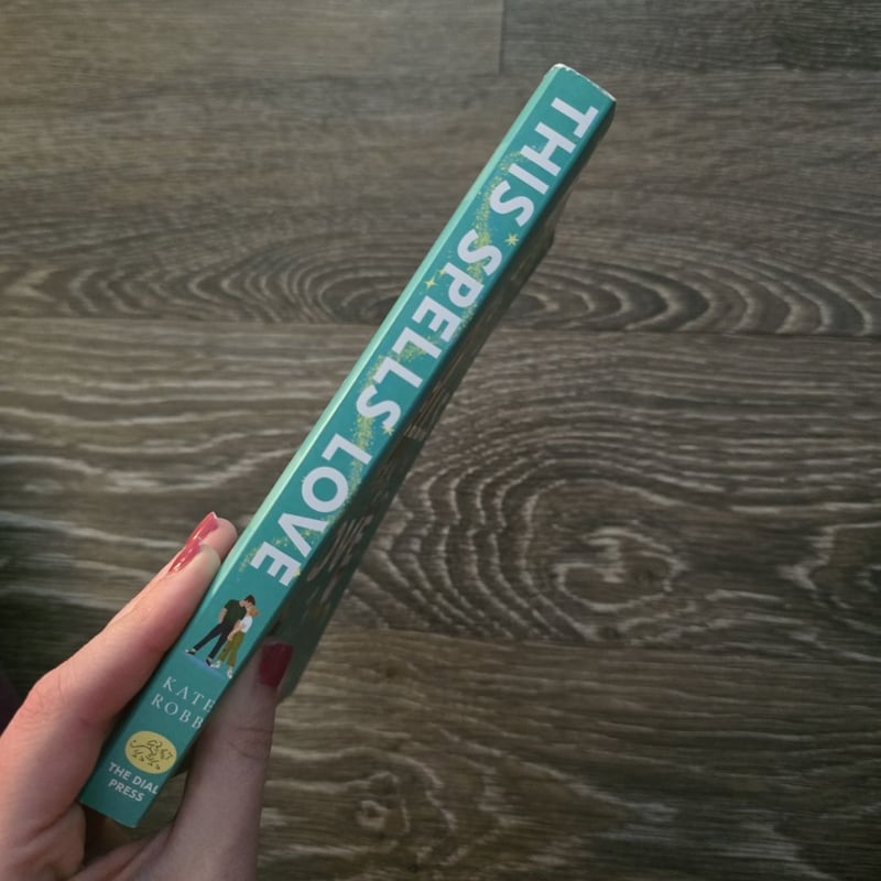 This Spells Love by Kate Robb, Paperback | Pangobooks