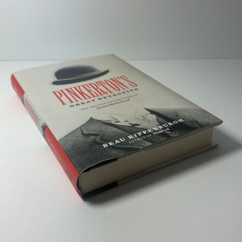 Pinkerton's Great Detective by Beau Riffenburgh, Hardcover | Pangobooks