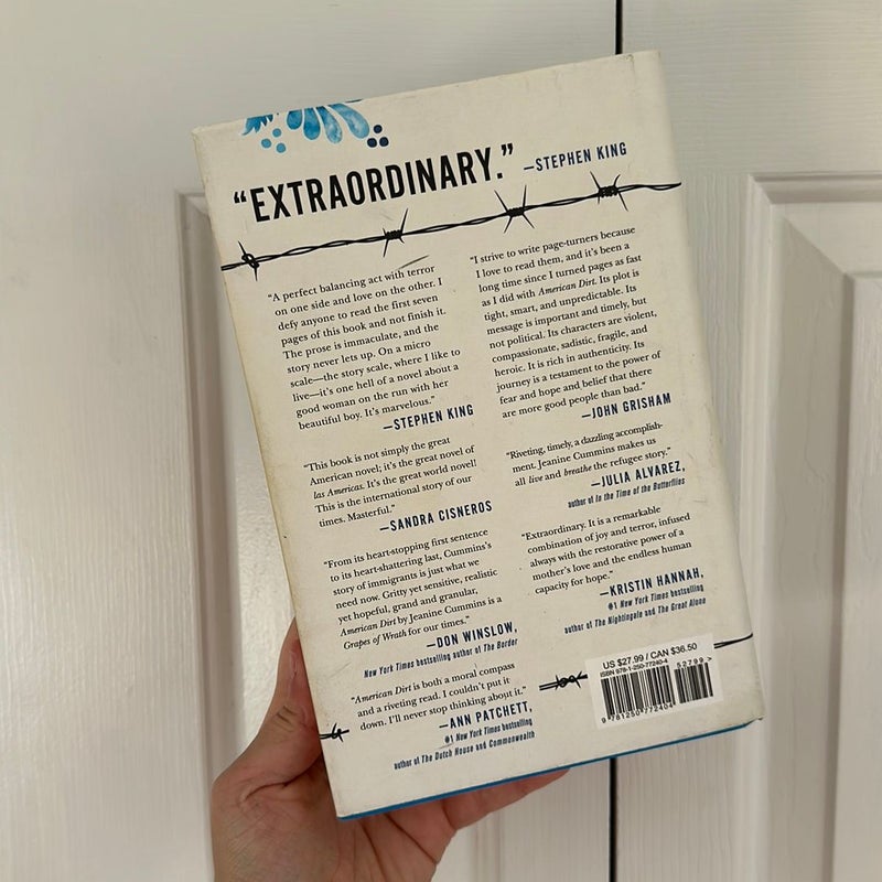 American Dirt by Jeanine Cummins, Hardcover | Pangobooks