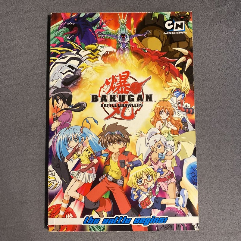 Bakugan Battle Brawlers by Elizabeth Hurchella