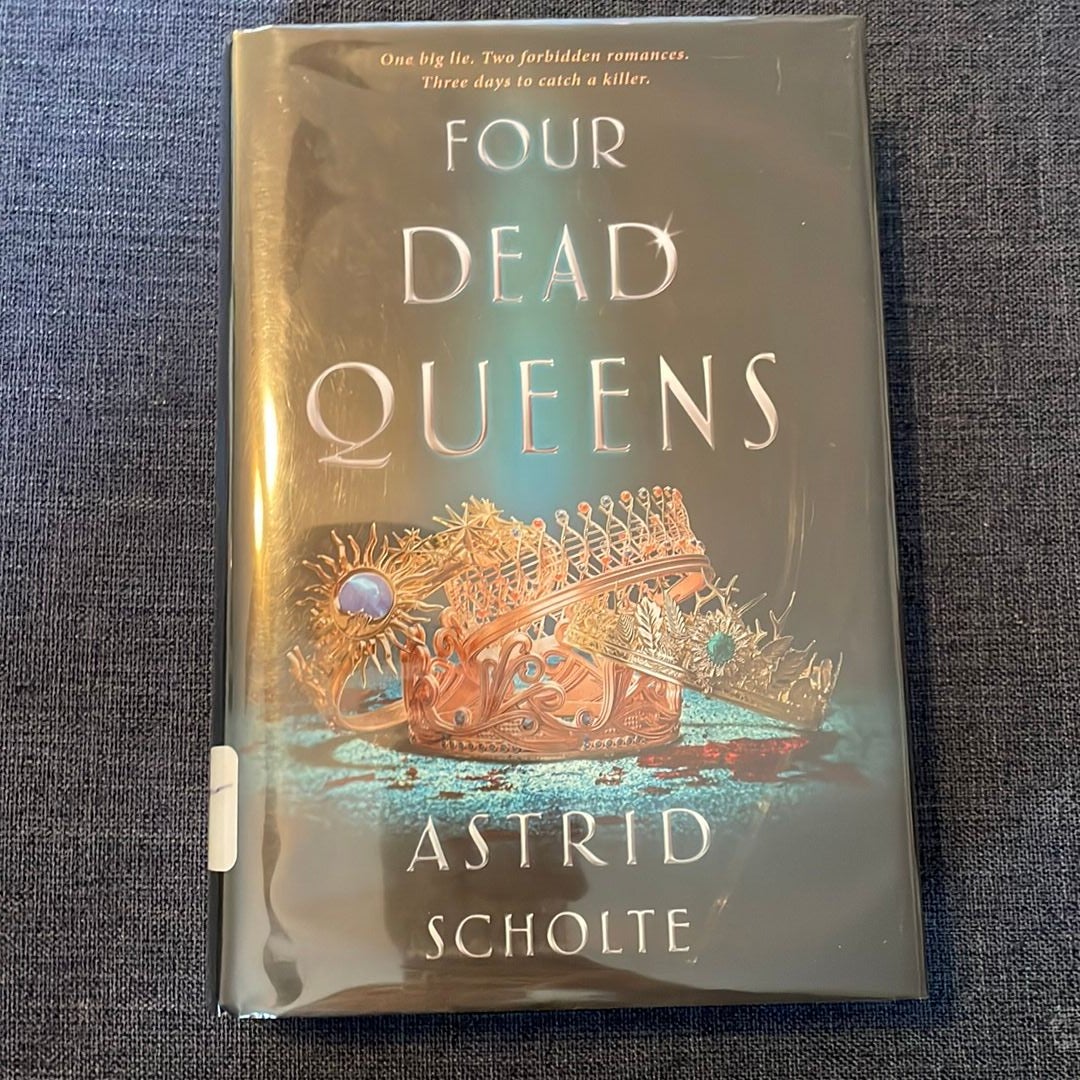 Four Dead Queens by Astrid Scholte, Hardcover | Pangobooks