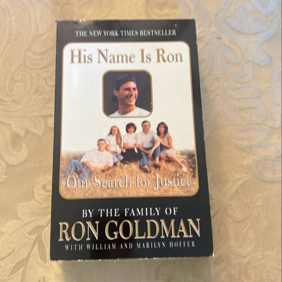 His Name Is Ron by William and Marilyn Hoffer, Paperback | Pangobooks