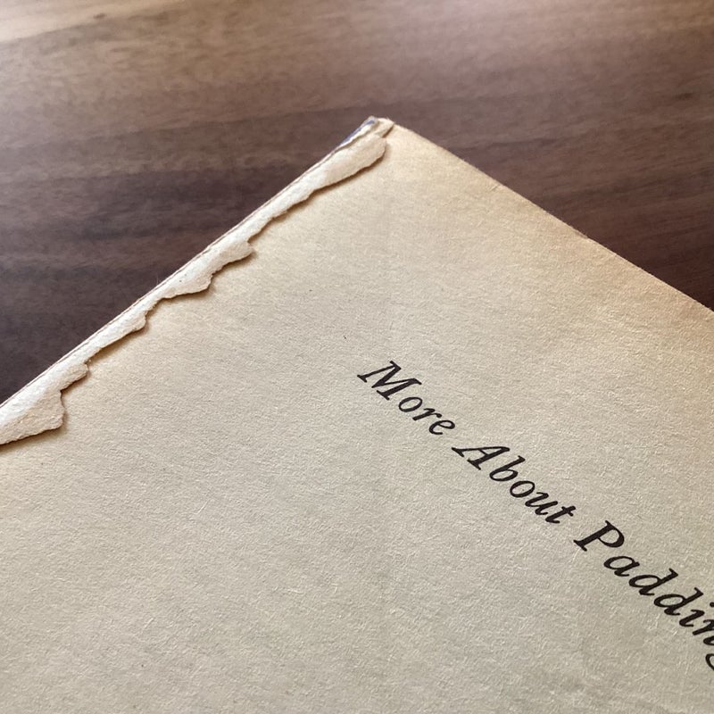 More about Paddington by Michael Bond