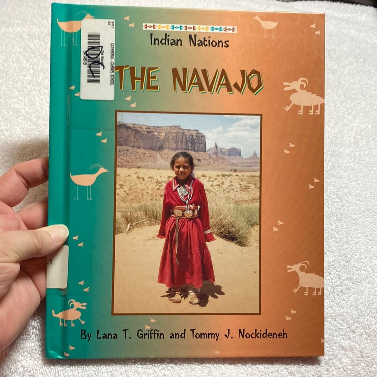 The Navajo by Lana T. Griffin, Tommy J. Nockideneh