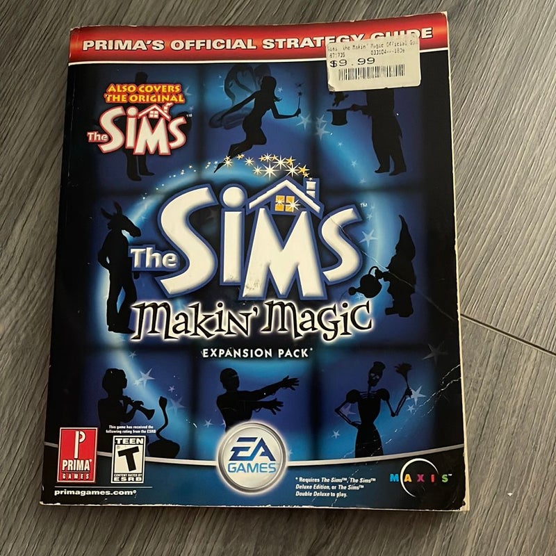 The Sims Makin' Magic by Mark Cohen