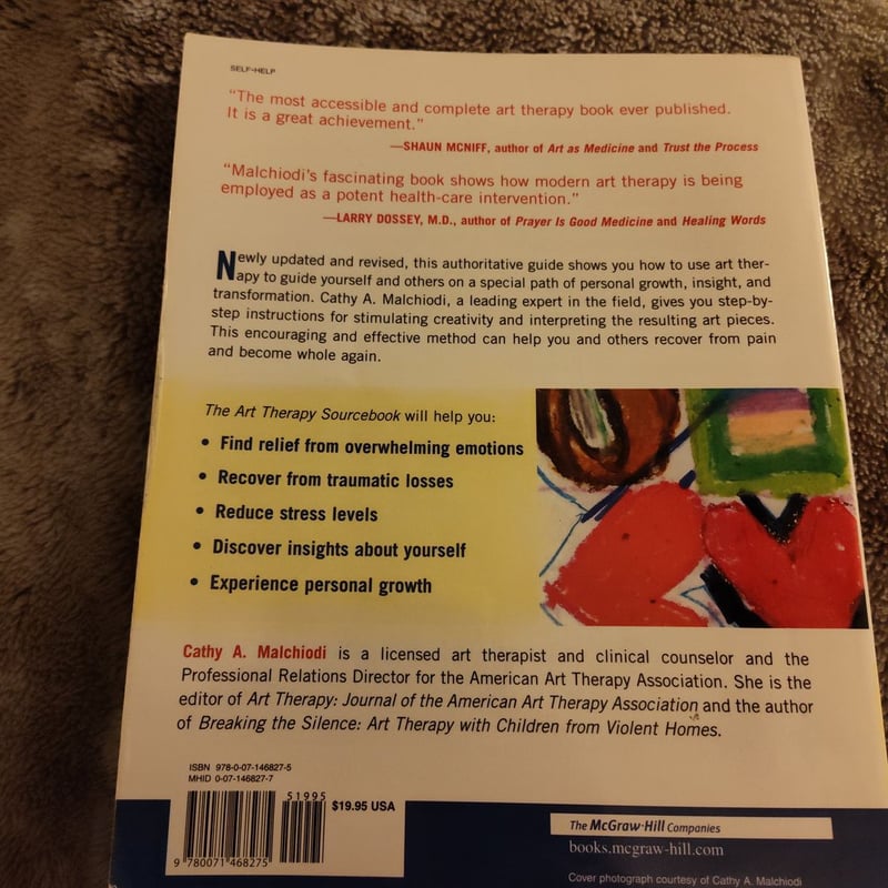 Art Therapy Sourcebook by Cathy Malchiodi, Paperback | Pangobooks