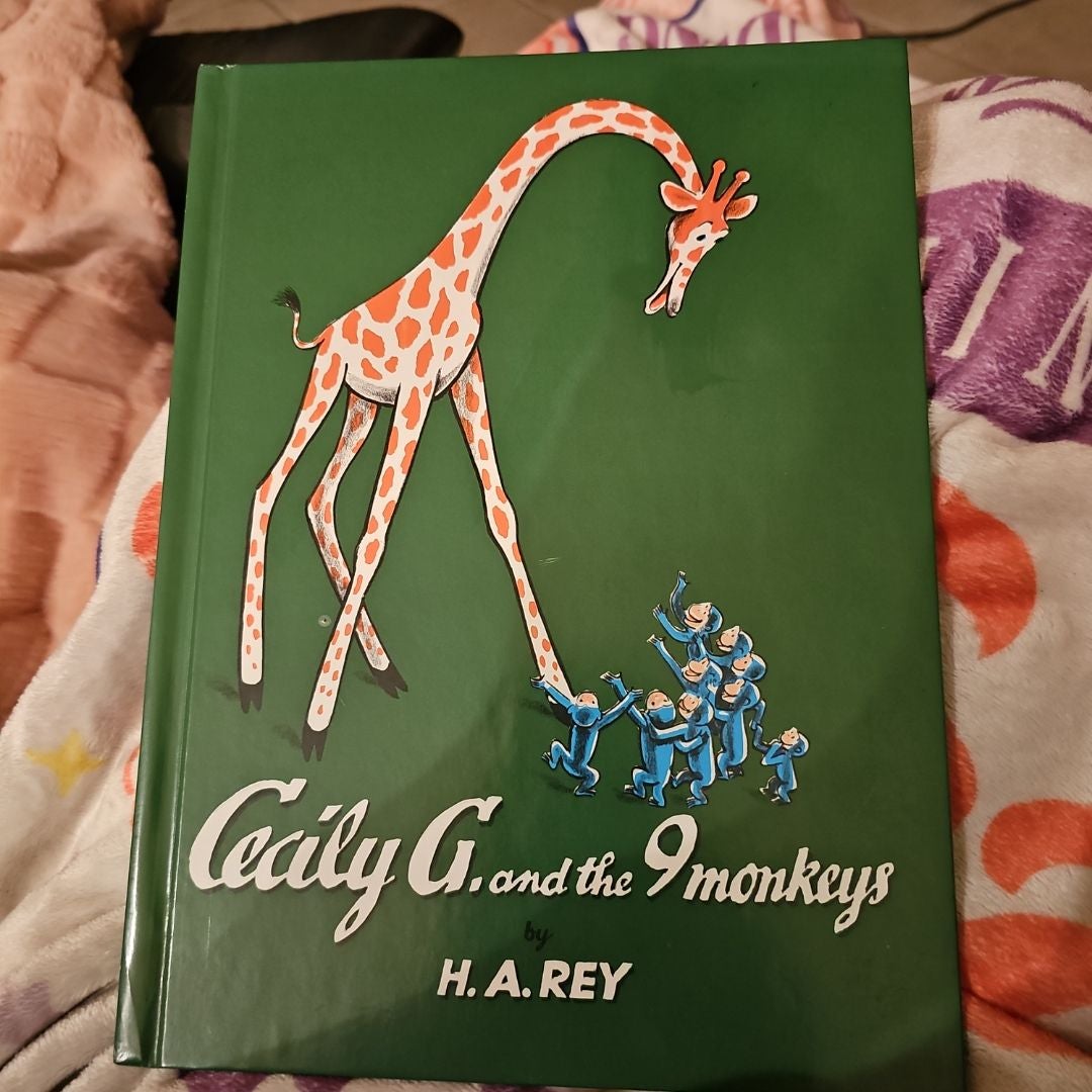 Curious George Cecily G and 9 Monkeys Cl by H. A. Rey, Margret Rey ...
