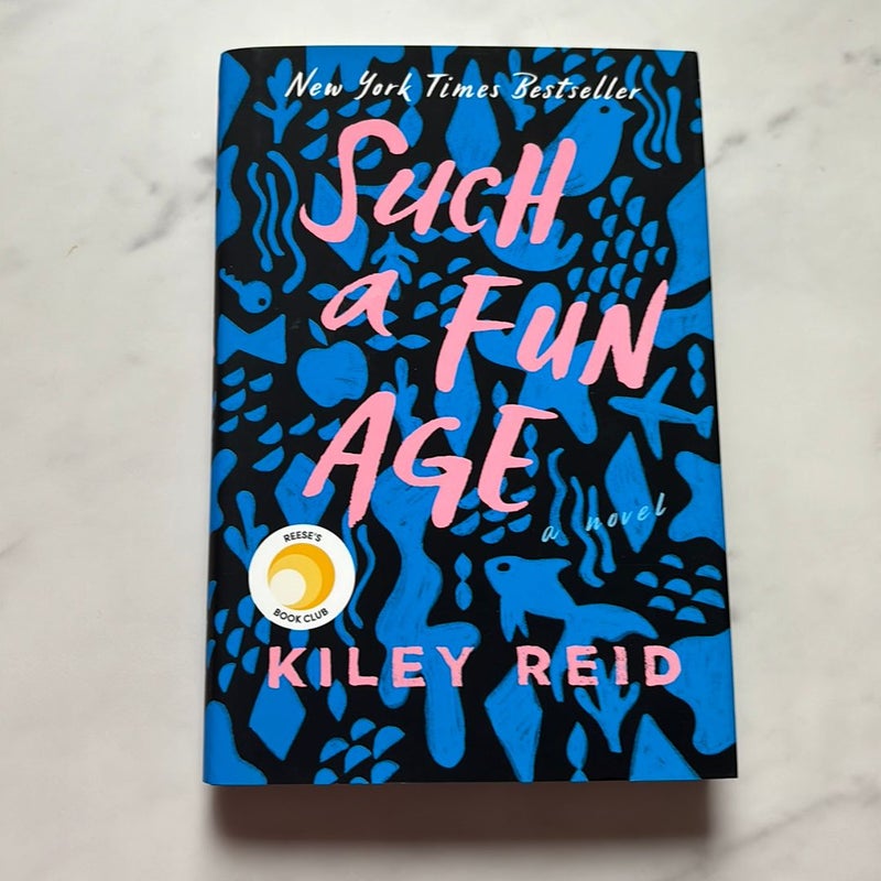 Such a Fun Age by Kiley Reid, Hardcover | Pangobooks