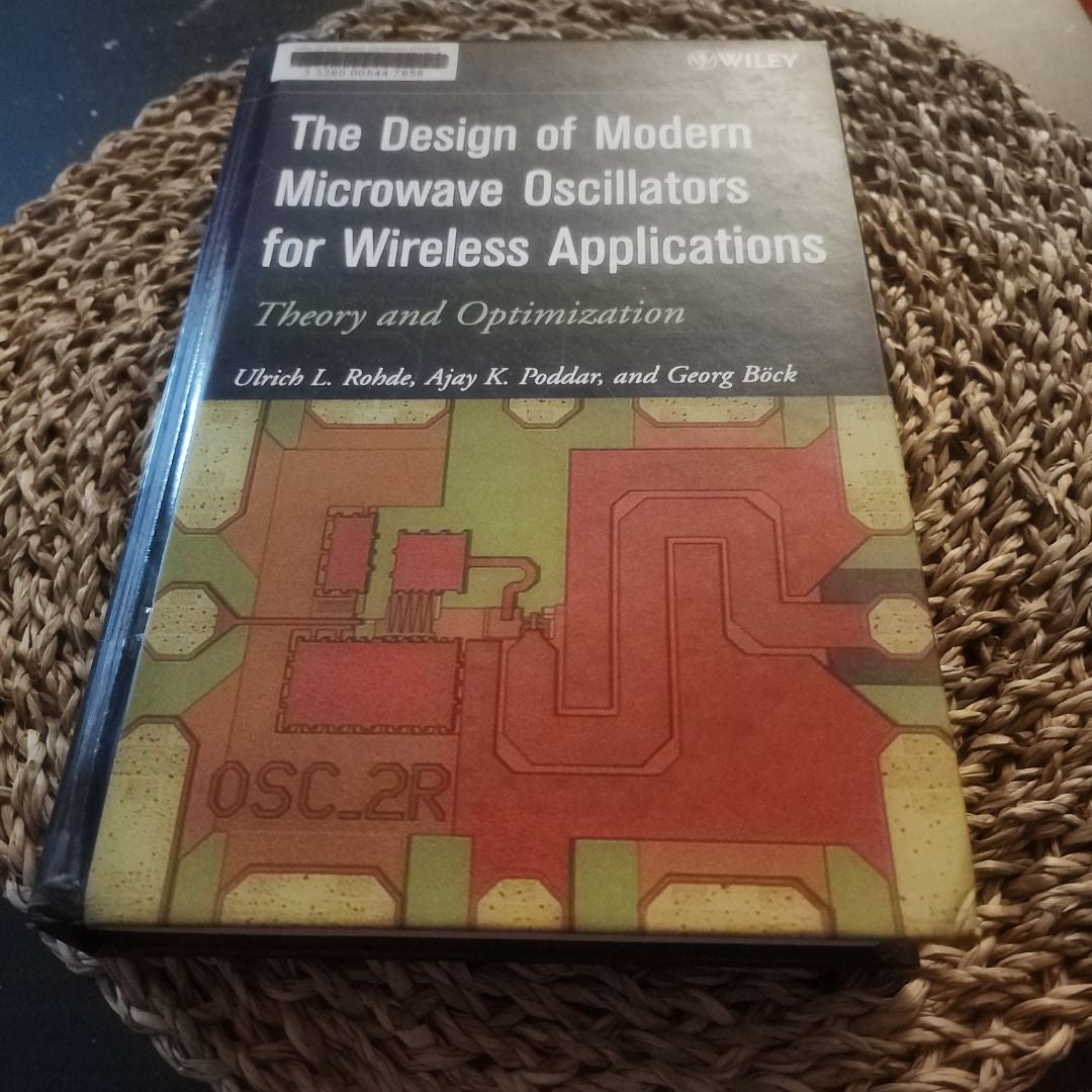 The Design of Modern Microwave Oscillators for Wireless Applications by ...