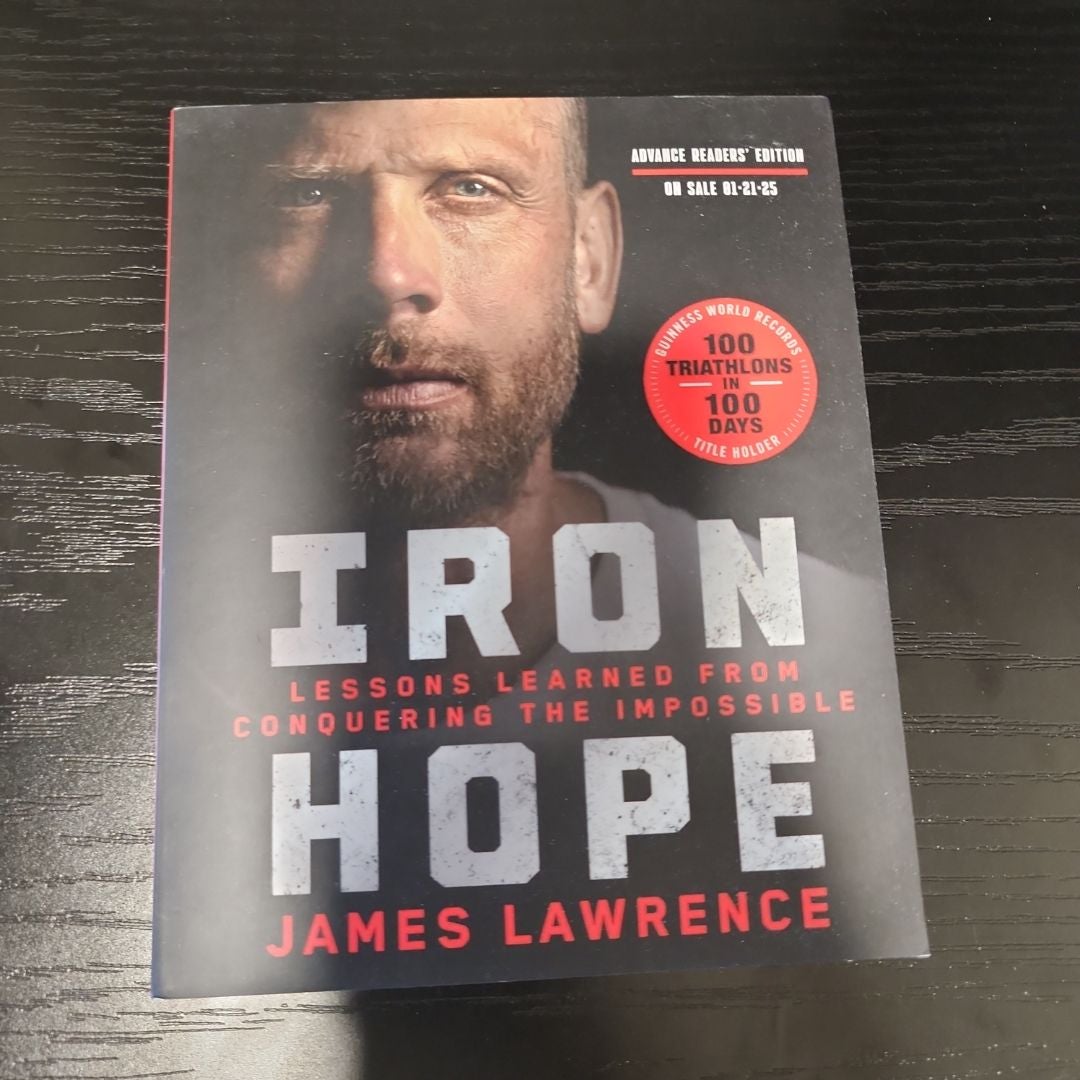 Iron Hope by James Lawrence