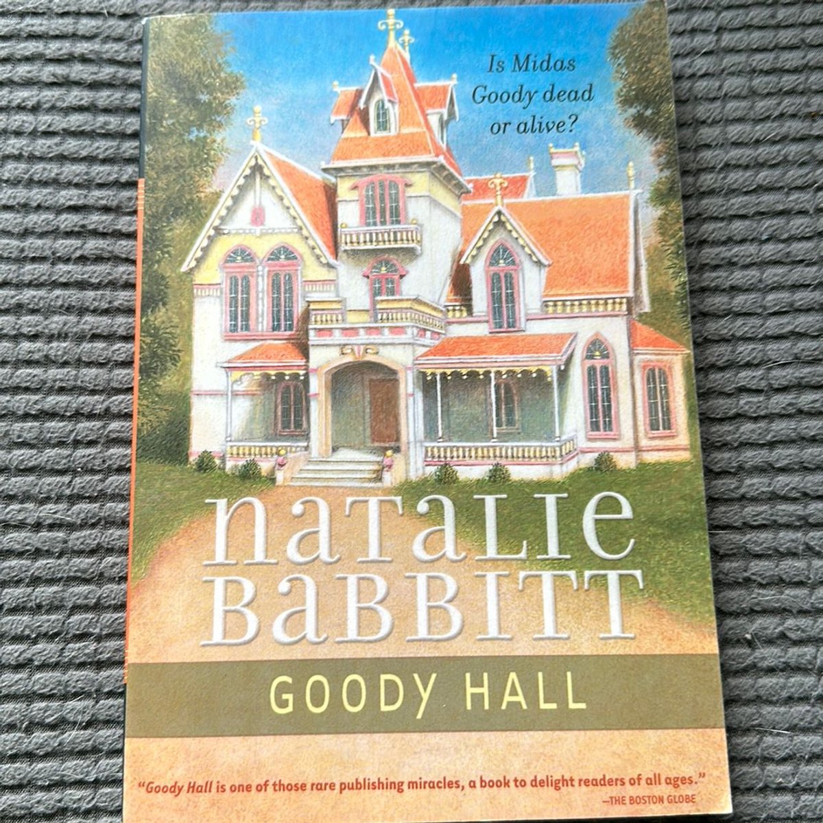 Goody Hall by Natalie Babbitt