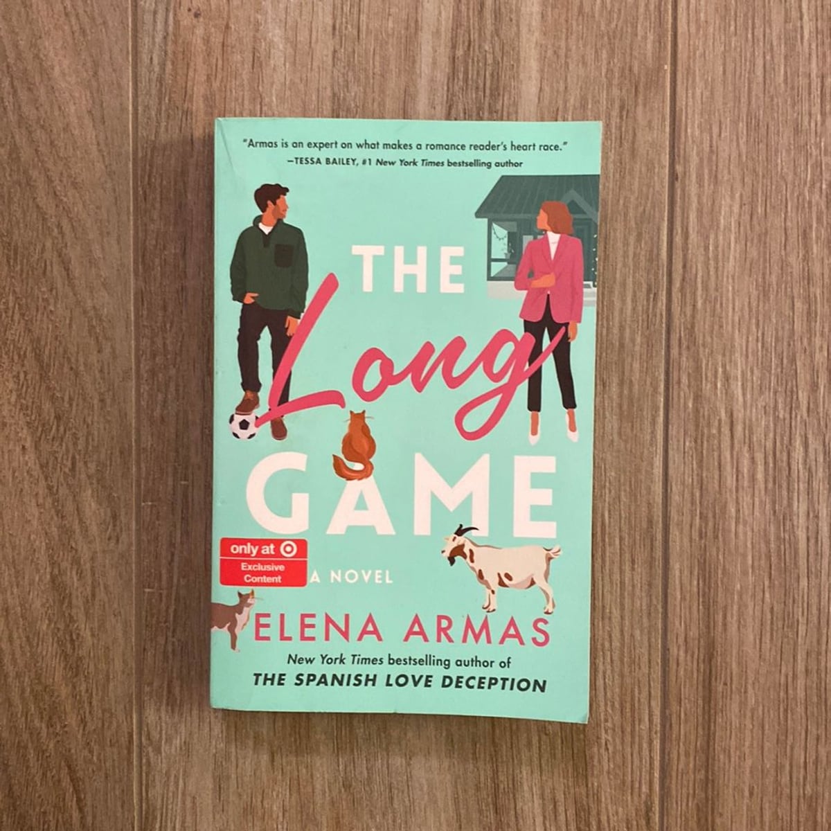 The Long Game by Elena Armas, Paperback | Pangobooks