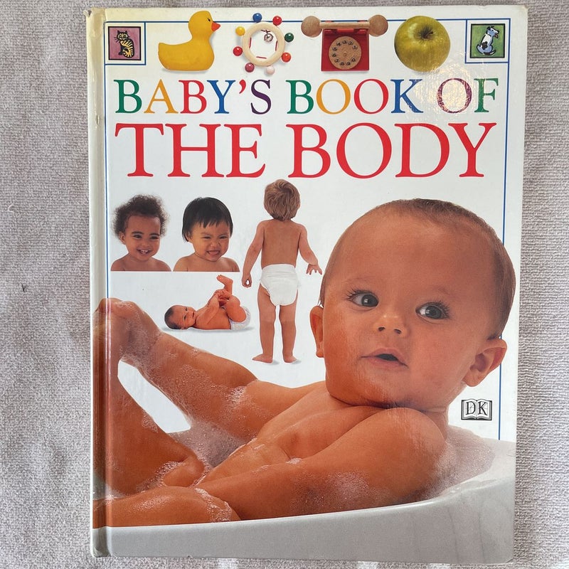 Baby's Book of the Body by Roger Priddy