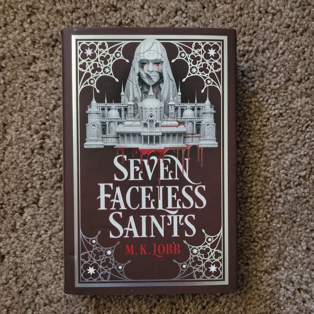 Seven Faceless Saints by M.K. Lobb, Hardcover | Pangobooks