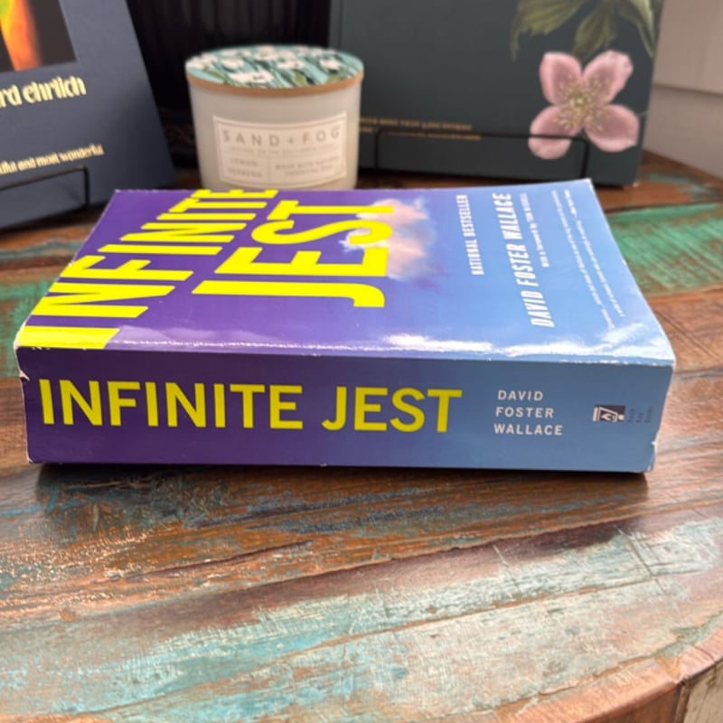 Infinite Jest by David Foster Wallace