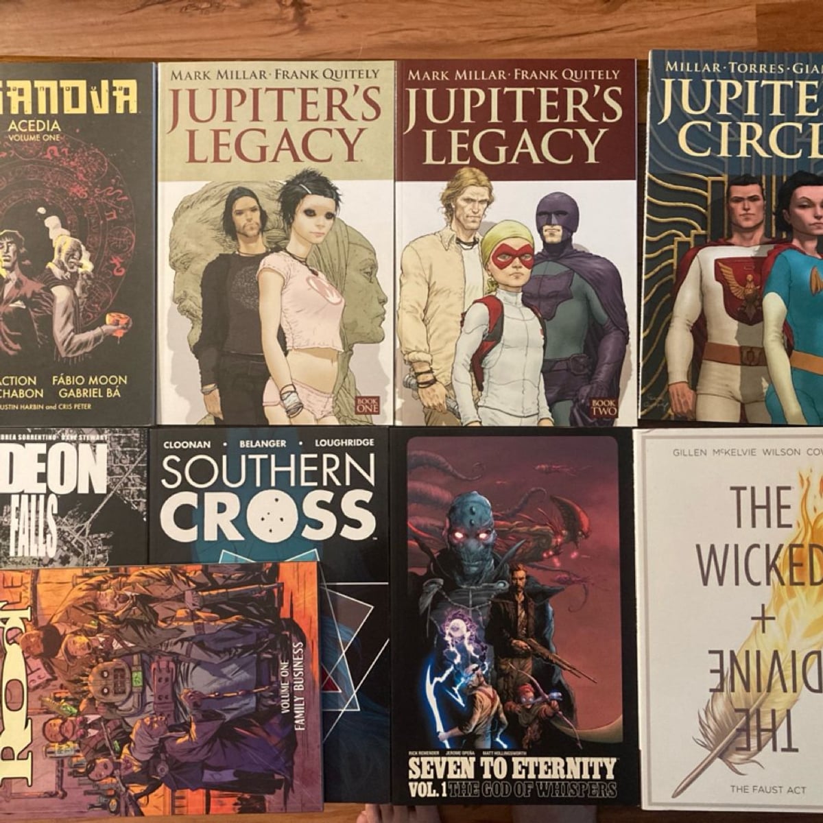 Image Comics Lot by Various, Paperback | Pangobooks